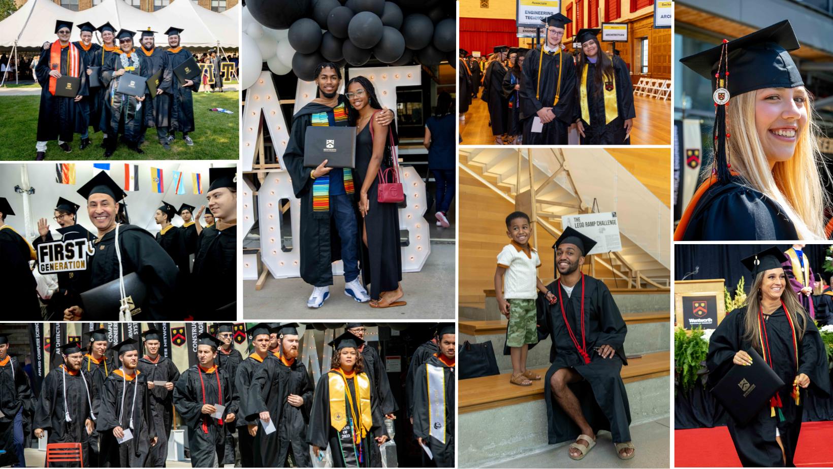 Commencement Information | Wentworth